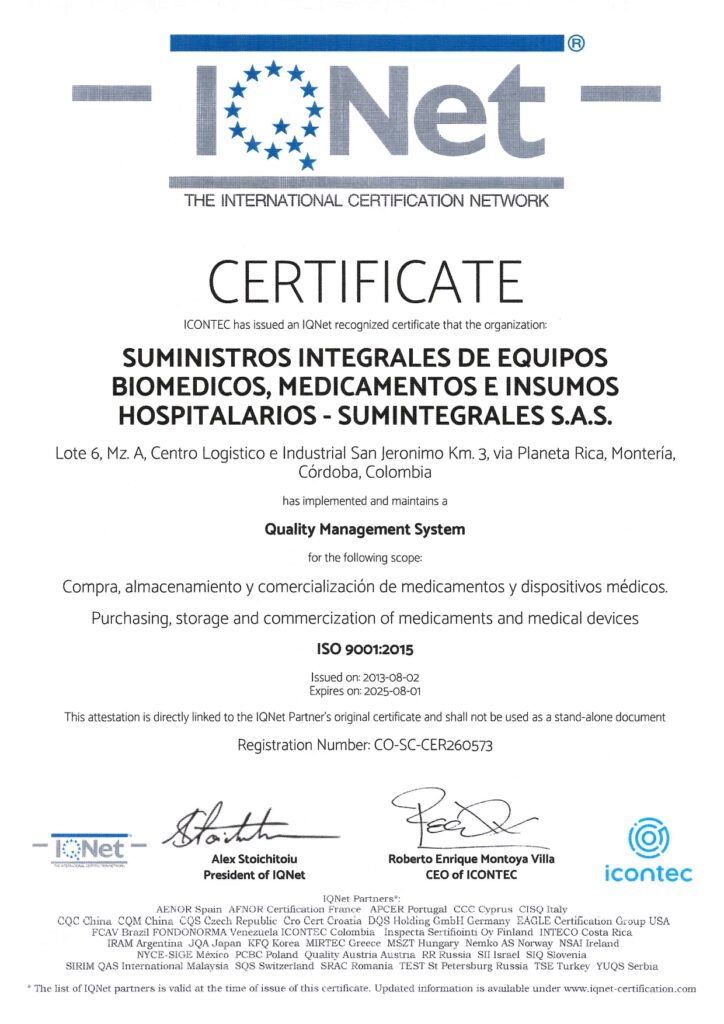 IQNET – Innovamedical